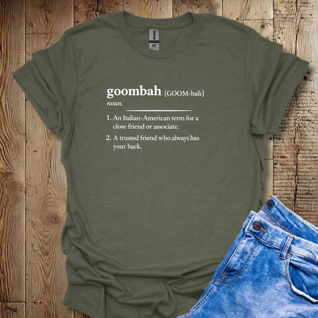 Goombah Definition Lightweight Unisex T-shirt – Paisano Prints