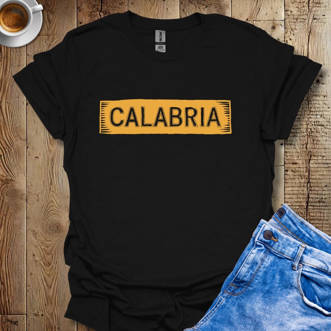 I Love Calabria Italy Lover T-shirt – Paisano Prints