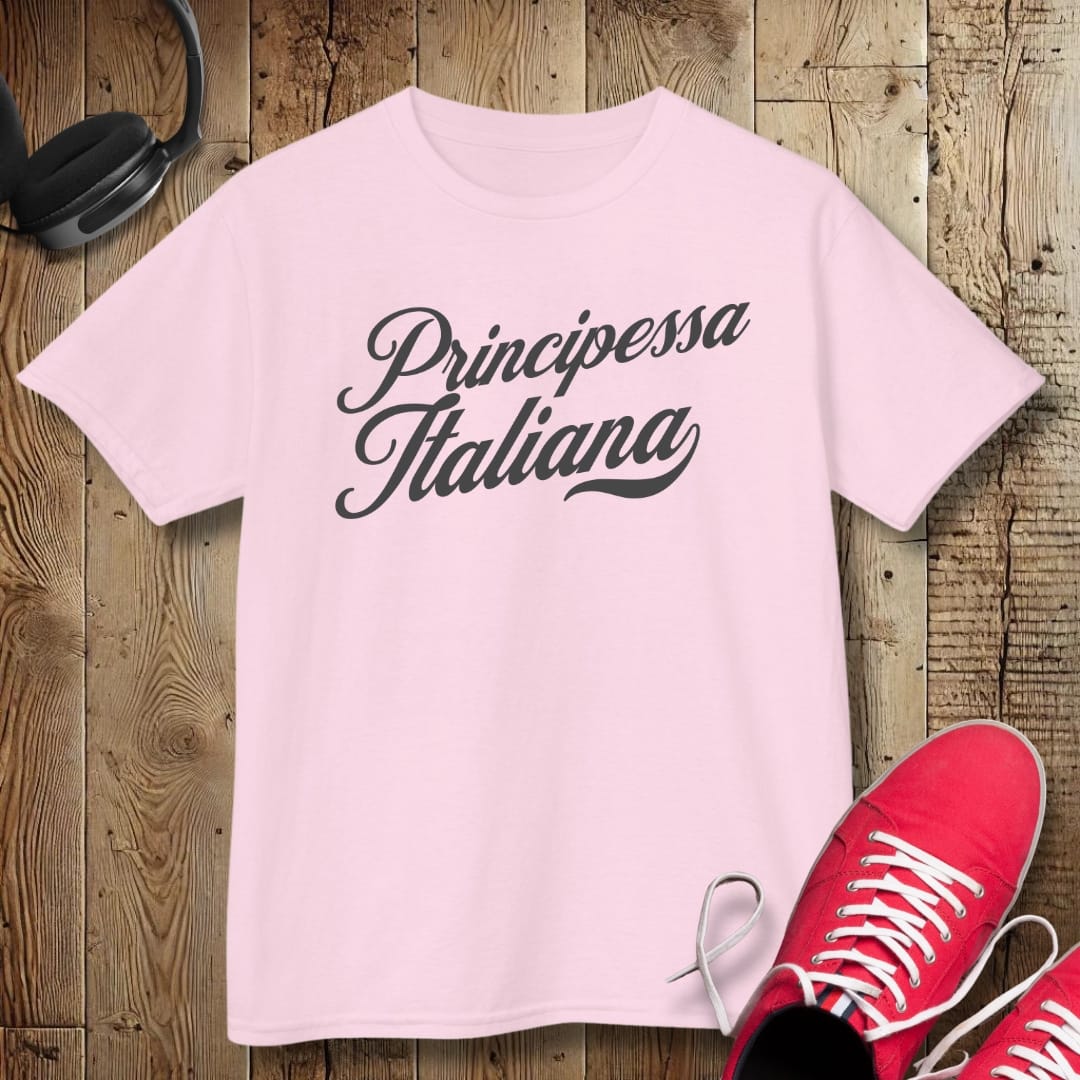 Principessa Italiana Kids Tee – Paisano Prints