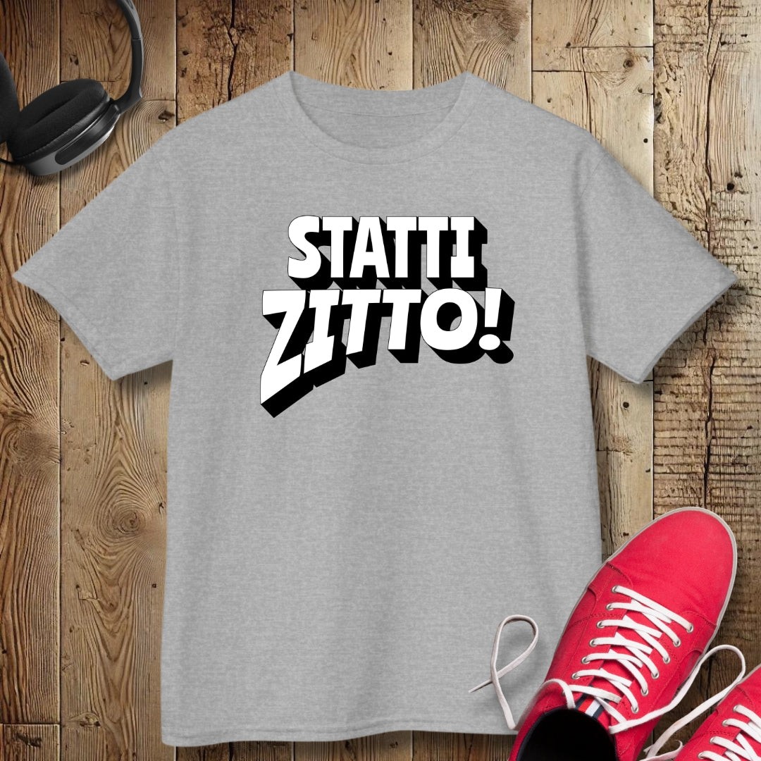 Statti Zitto Kids Tee – Paisano Prints