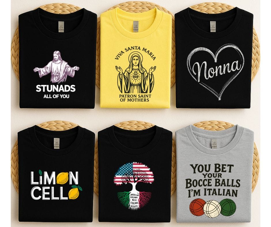 Regional Italian Map of Italy Lover T-Shirt – Paisano Prints